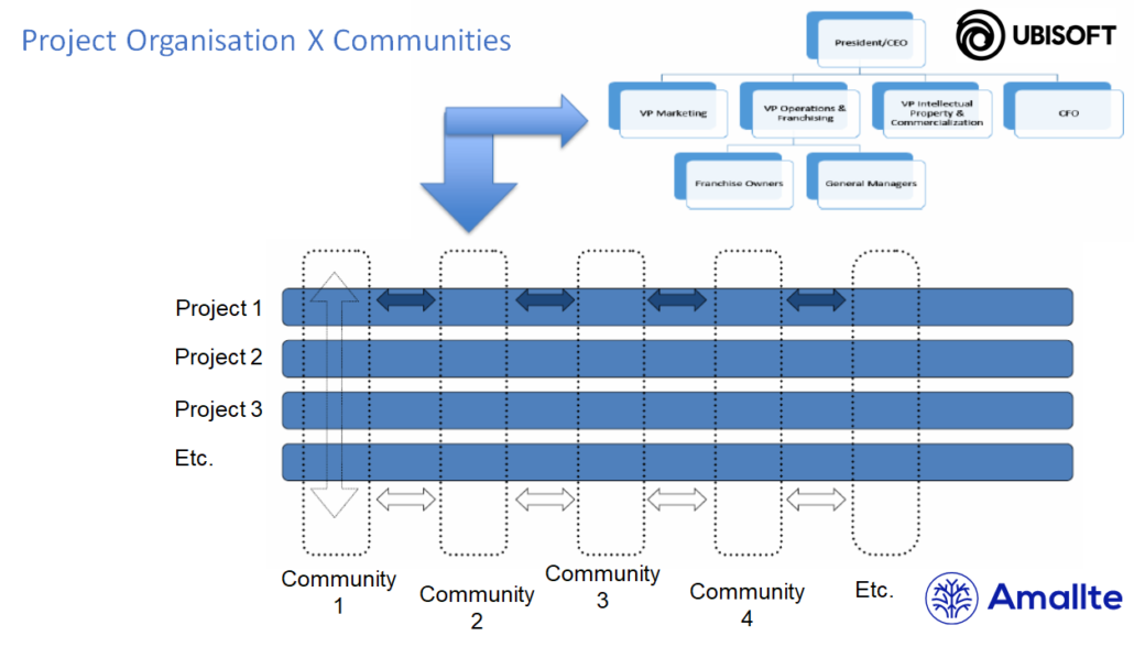 The Communities, a New Model of Organization? - Amallte